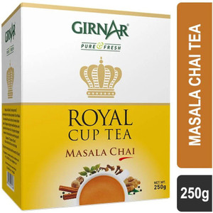 Girnar Masala Tea - 250g Masala Tea Box Price in India - Buy Girnar ...