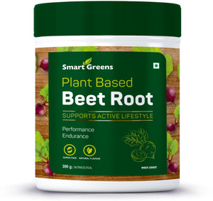 Smart Greens Plant Based Beet Root Powder, Concentrated Beet Root ...