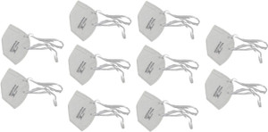 Magnum N95 / FFP2 Face Mask, ISI Marked, White M-N95-FFP-10 Price in ...