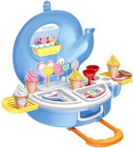 Toyshack Dessert Play set with Trolly, Accessories and Toys for Kids ...