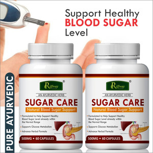 Riffway Sugar care Herbal Tablets Helps Healthy Blood Sugar & Increase ...