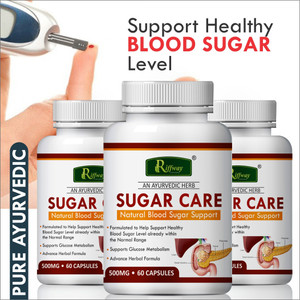 Riffway Sugar care Multivitamin For Healthy Blood Sugar, Increace ...