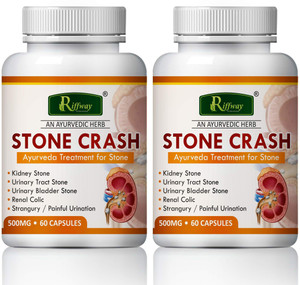 Riffway Stone crash Supplement Rilief In Stone Pain & Support Kidney ...