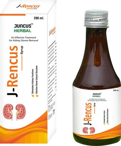 Juncus Rencus Herbal Syrup for Kidney Health – Natural Kidney Purifier ...