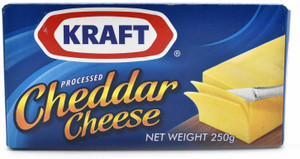 Kraft Processed Cheddar Cheese Topping Solid Price in India - Buy Kraft ...