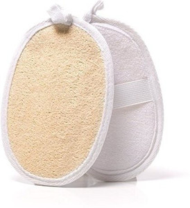De-Ultimate Pack of 2 Mini Loofah for Facial Face Buff Exfoliating ...
