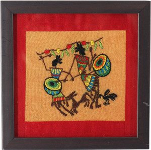 Indha Craft Square Glass, Wood Coaster - Buy Indha Craft Square Glass ...