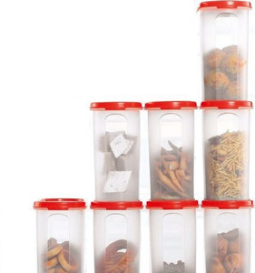 TUPPERWARE Polypropylene Grocery Container - 1700 ml Price in India ...