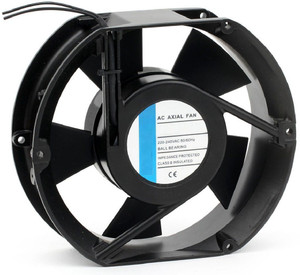 Divinext 6" 220V/240V AC Fan 6 Inch Panel Axial Cooling Fan Oval ...