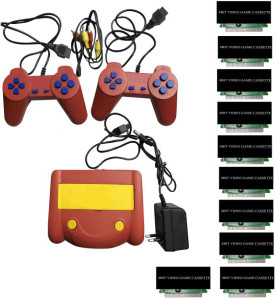VK MART 8 BIT INEXT gaming console NA GB with 1x Game Console, 2x Game ...