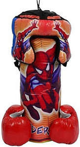 SR Product spider man Boxing Kit with Punching Bag for Kids 49 cm ...