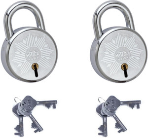 HITTCO HAUK 65 MM Padlock With 3 Keys (Pack of 2) Padlock - Buy HITTCO ...