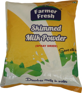 Farmer Fresh Skimmed Pack of 1 Kg x 25 Skimmed Milk Powder Price in ...
