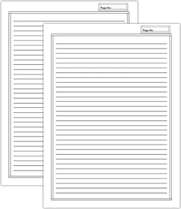 Flipkart.com | WAYTOBUY A4 60 Assignment Or Project 2 Line Black Border ...