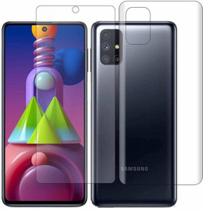ABTOM Front and Back Tempered Glass for Samsung M51 - ABTOM : Flipkart.com