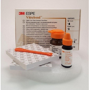 3M Vitrebond Light Cure Glass Ionomer (GIC) Liner/Base Intro Kit Teeth ...
