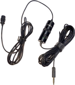 Zucca microphone with 3.5mm Jack 6 miter cable f Omnidirectional ...