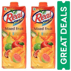 Real Mixed fruit juice (pack of 2) Price in India - Buy Real Mixed ...