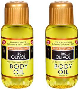 jac Olivol Body Oil 300ml*2 - Price in India, Buy jac Olivol Body Oil ...