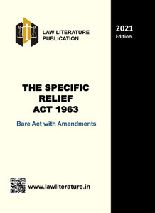 The Specific Relief Act 1963 English Edition 2021: Buy The Specific ...