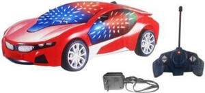 The Sky 3D Remote Control Lightning Famous Car (Red) - 3D Remote ...