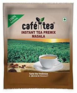 CAFE N TEA Tea 100% Natural Instant Masala Tea Premix Sachets - 14 ...