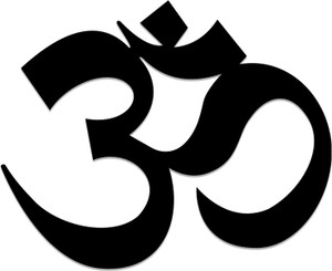 Brothers Creation OM MDF Plaque Painted Cutout Ready to Hang Home ...