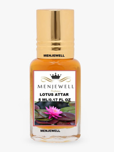 Menjewell Fragrances Lotus Long Lasting (Natural Itar/Attar/Perfume ...