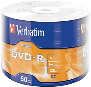 Verbatim DVD Recordable 4.7 - Verbatim : Flipkart.com