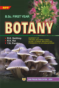 BOTANY-B.Sc. FIRST YEAR: Buy BOTANY-B.Sc. FIRST YEAR by R.K. SARBHOY, R ...