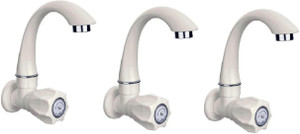KRISHNA sink cock pvc, pvc tap pvc sink taps pack of 3 Kitchen Mixer ...