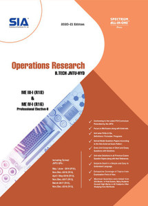 Operations Research, B.Tech III-Year I-Sem (ME) R18 And IV-Year I-Sem ...