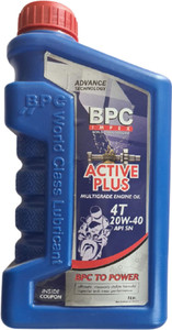 BPC Impex World Class Lubricant Active Plus Multigrade Engine Oil 4T ...