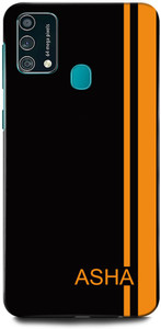 GRAFIQE Back Cover for Samsung Galaxy F41 ASHA, ASHA NAME - GRAFIQE ...