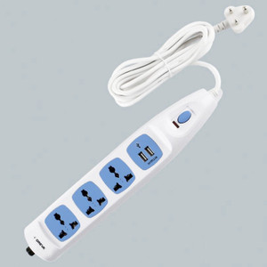 OREVA Powerlink with USB port 3 Socket Extension Boards Price in India ...