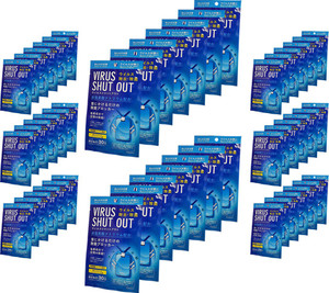 FITUP Assorted Diffuser Virus Shut Out Card for All Age Group | 30 Days ...