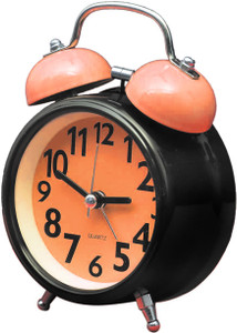 Triangle Ant Analog Black, Orange Clock Price in India - Buy Triangle ...