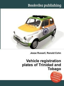 Vehicle Registration Plates of Trinidad and Tobago: Buy Vehicle ...
