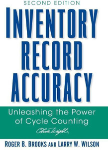 Inventory Record Accuracy: Buy Inventory Record Accuracy by Brooks ...