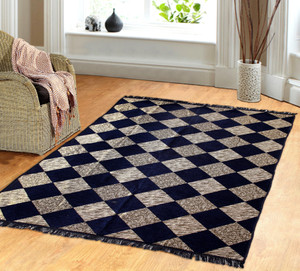 Multitex Dark Blue Velvet Carpet - Buy Multitex Dark Blue Velvet Carpet ...