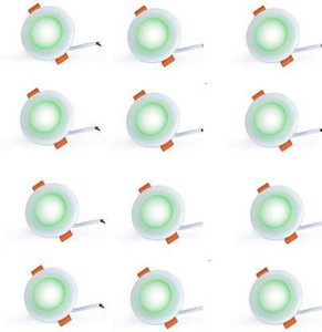 OSLON Deep light Pack of 12 Recessed Ceiling Lamp Price in India - Buy ...