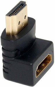 Deepsan TV-out Cable Degree Right Angle HDMI Adapter Male to Female, 90 ...