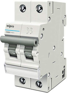Wipro Double Pole 32A MCB with Trip Free Mechanism DP MCB Price in ...