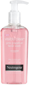 NEUTROGENA Visibly Clear Pink Grapefruit Facial Wash Face Wash - Price ...