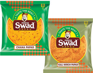 SWAD 8906063464822 Masala Papad (Pack of 2) Price in India - Buy SWAD ...