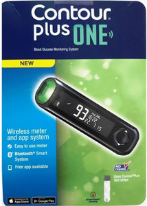 CONTOUR PLUS ONE - Glucometer Price in India - Buy CONTOUR PLUS ONE ...
