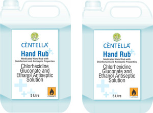 CENTELLA Hand Rub Medicated Hand Rub With Disinfectant and Antiseptic ...