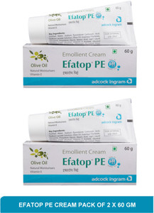 Efatop PE Cream - moisturizer for dry skin(pack of 2)60g - Price in ...
