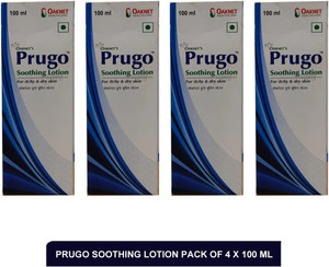 Prugo soothing lotion for itchy & dry skin(pack of 4)100ml - Price in ...