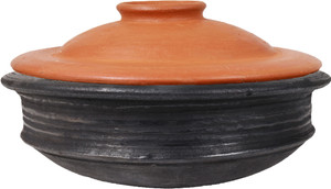 earthen fine crafts hand made earthen pot/clay pot/curry pot/meen ...
